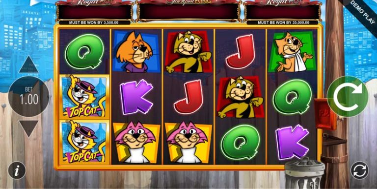 Play Top Cat Slot | Full Review | Play Free Demo Mode