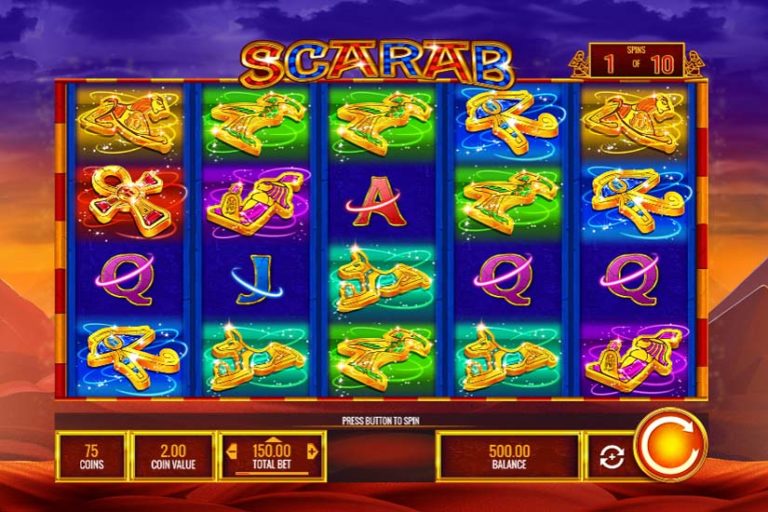 Scarab Slot Review | Play Scarab Slot for FREE and Real Money
