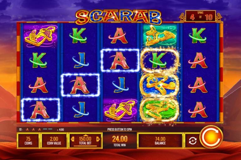 Scarab Slot Review | Play Scarab Slot for FREE and Real Money