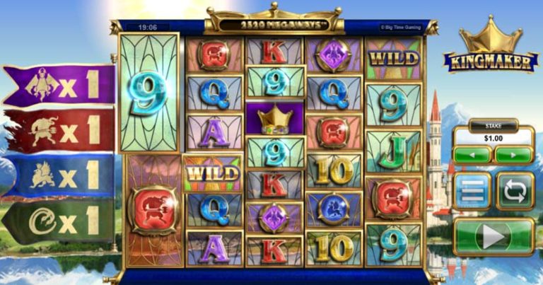 Play Kingmaker Megaways Slot game | FREE Play DEMO Mode