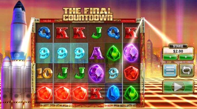 The Final Countdown Slot (Big Time Gaming) | Claim your Bonus & Play
