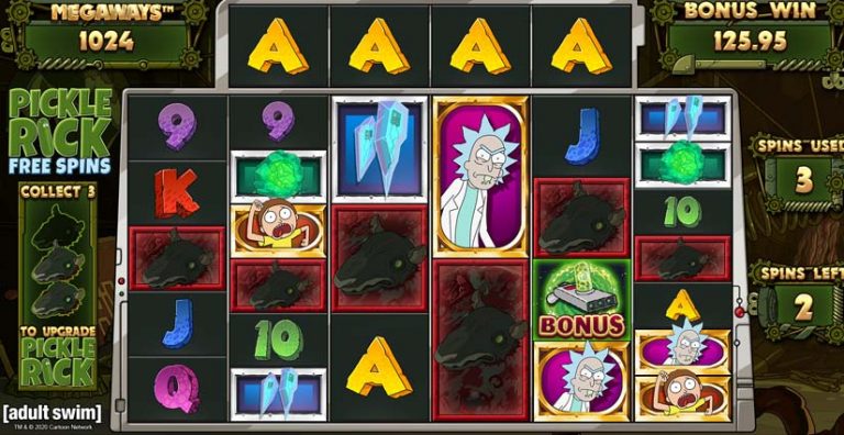 Rick and Morty Megaways | RTP, Bonuses, Play for FREE