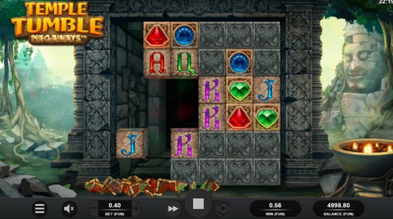 Temple Tumble Megaways Slot | RTP, FREE Play, Bonuses