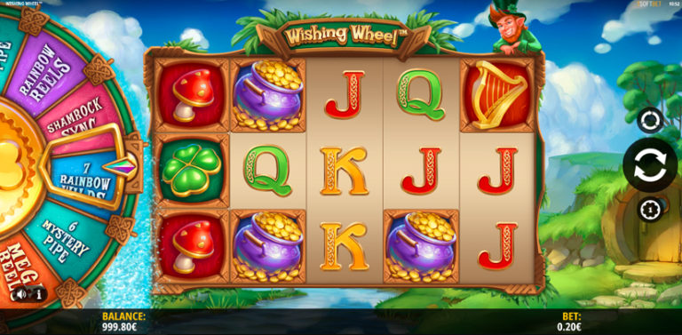 Wishing Wheel Slot (iSoftBet) | RTP, Bonuses, Review