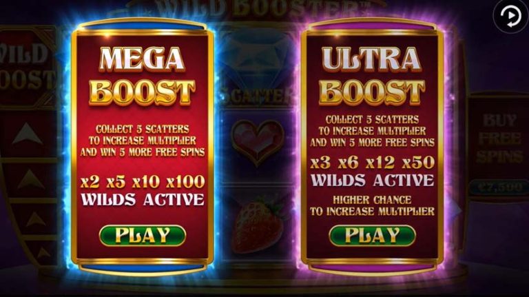 Wild Booster Slot | RTP, Bonuses, Review | SmashCasinos