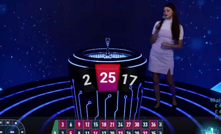 Quantum Roulette Live | Play Quantum Roulette | SmashCasinos