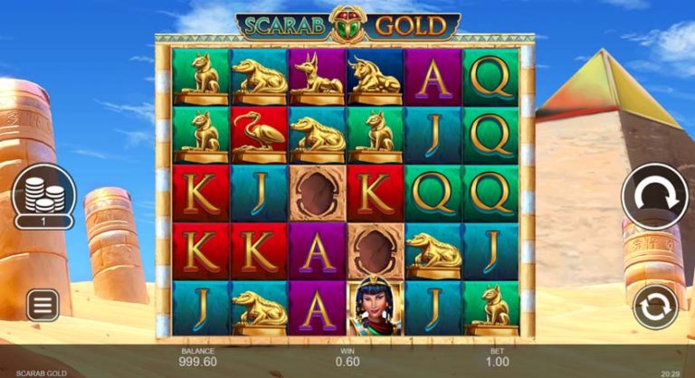 Scarab Gold Slot | RTP, Review, Bonuses | SmashCasinos