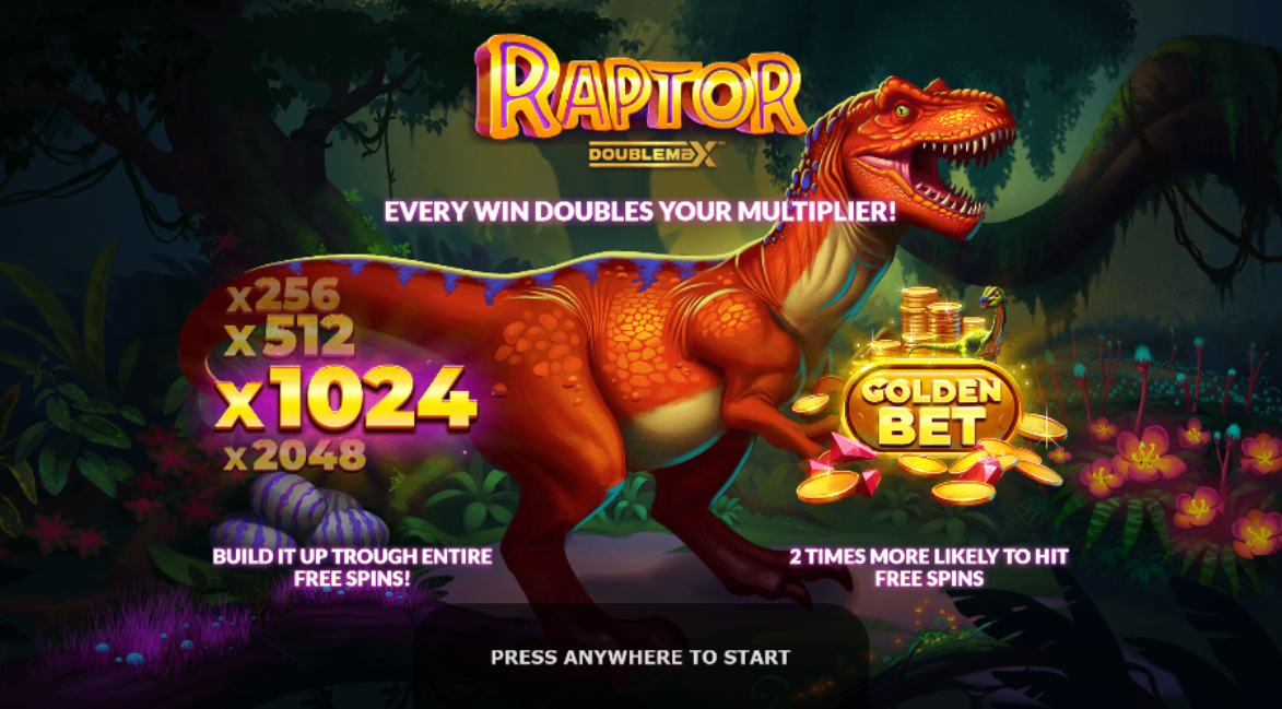 Raptor DoubleMax Online Slot Review (Yggdrasil) | SmashCasinos