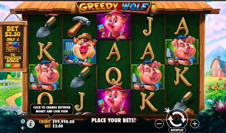 Greedy Wolf Slot Review | RTP, Bonuses | SmashCasinos